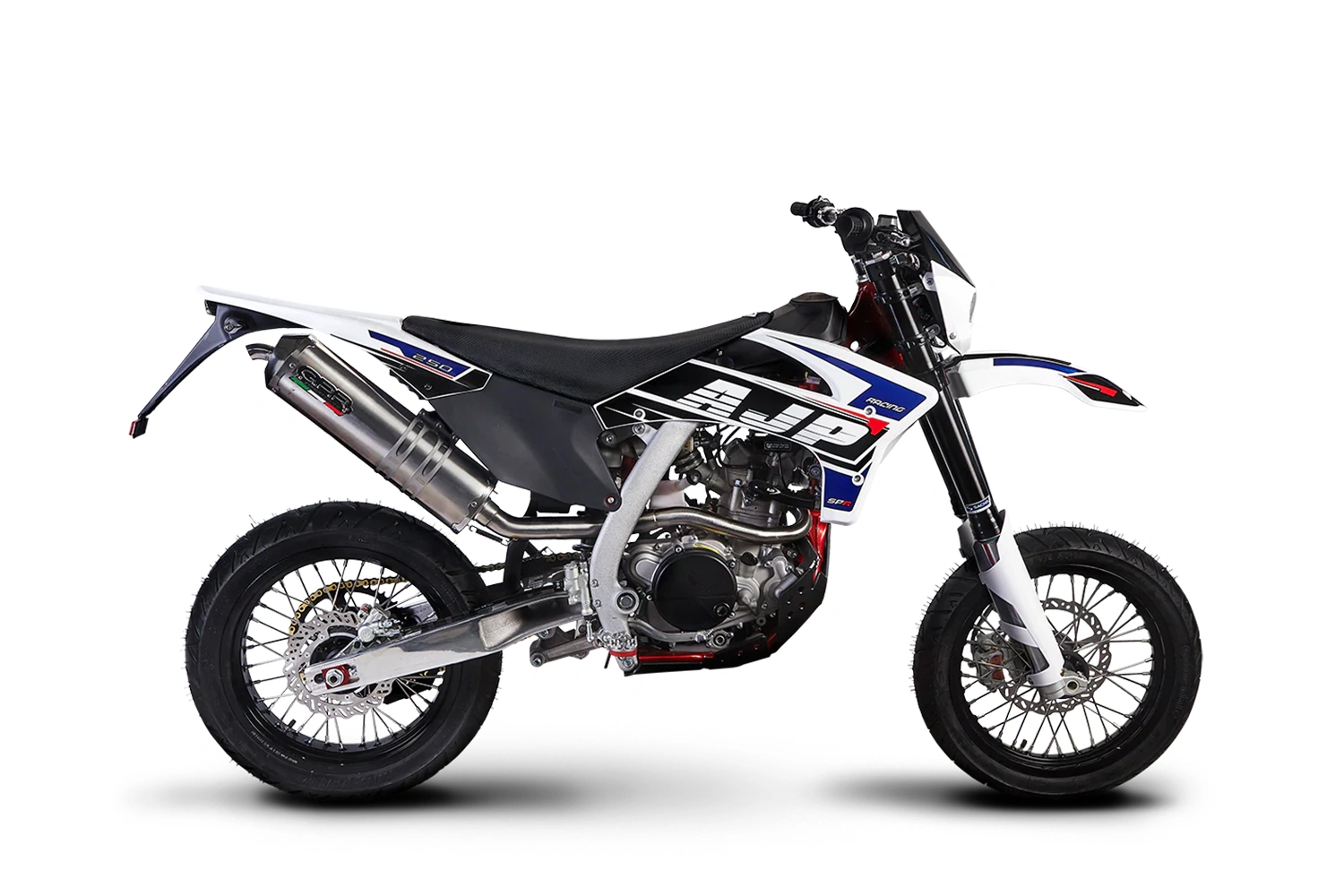 Comprar AJP SPR 250 Supermotard de 2023 | Sutra Bikes